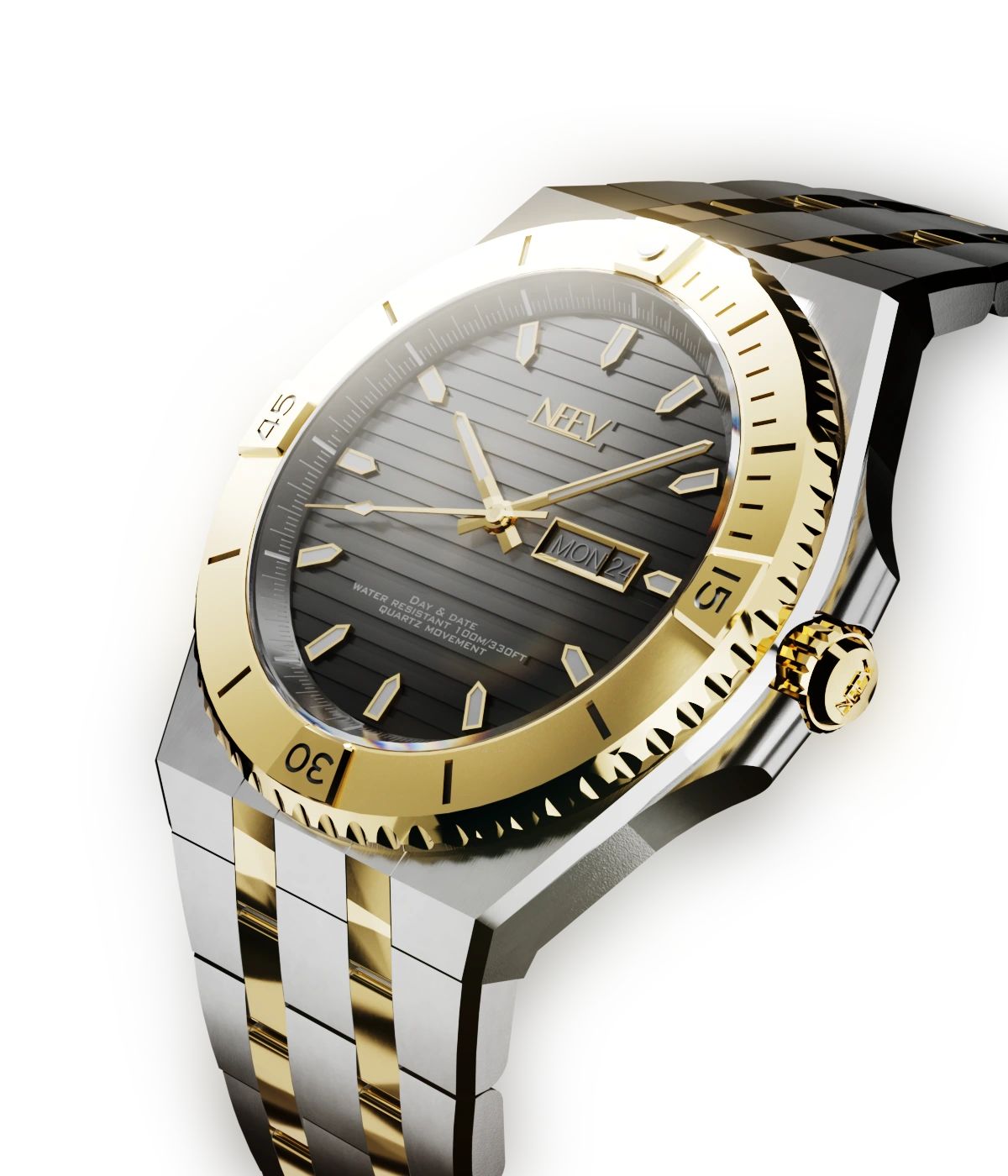 Day&Date | NEEV WATCHES | HACKLER heren horloge