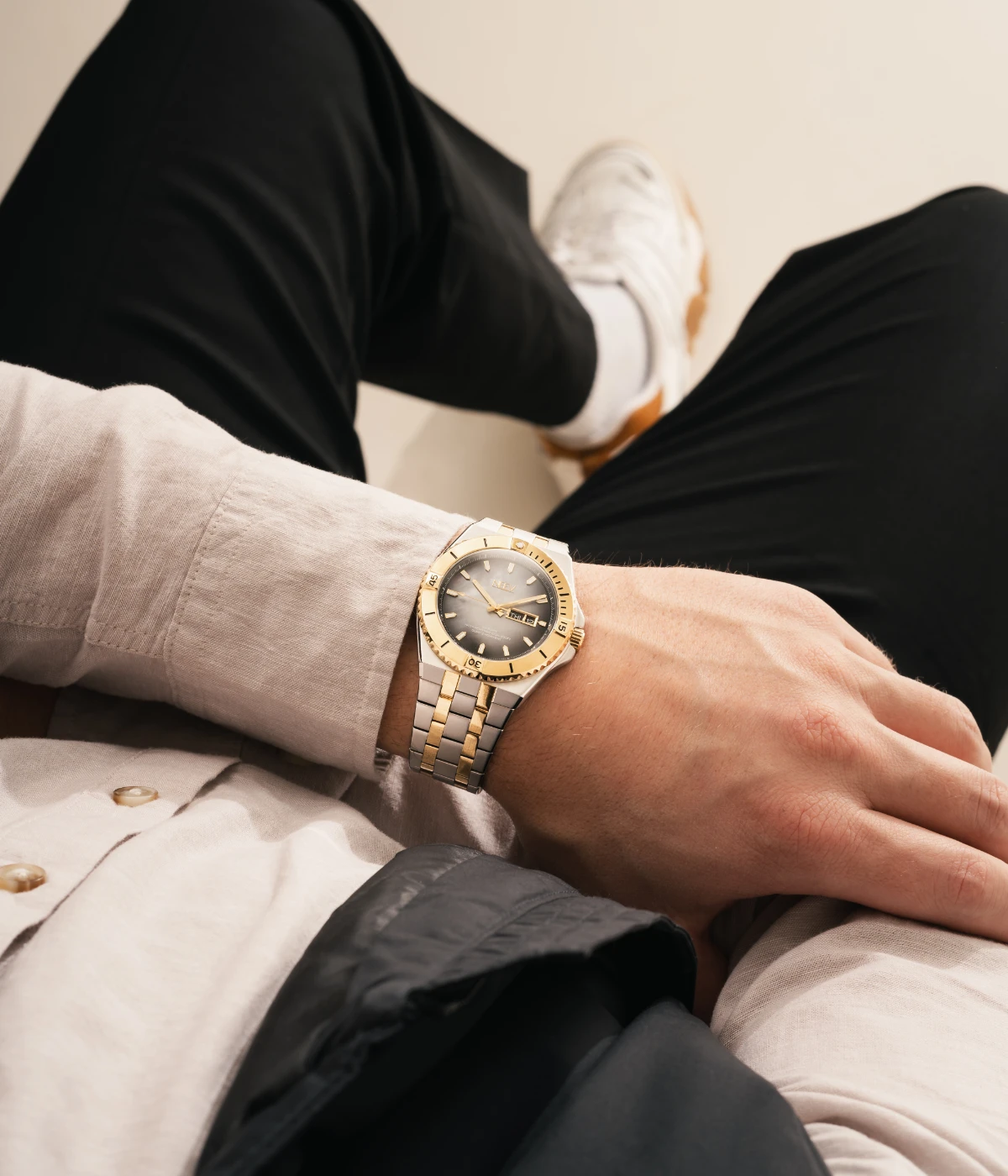 Day&Date | NEEV WATCHES | HACKLER heren horloge