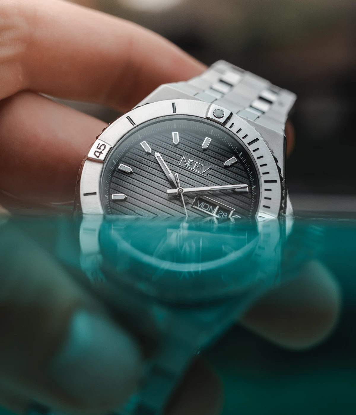 MILLER heren horloge | Day&Date | NEEV WATCHES