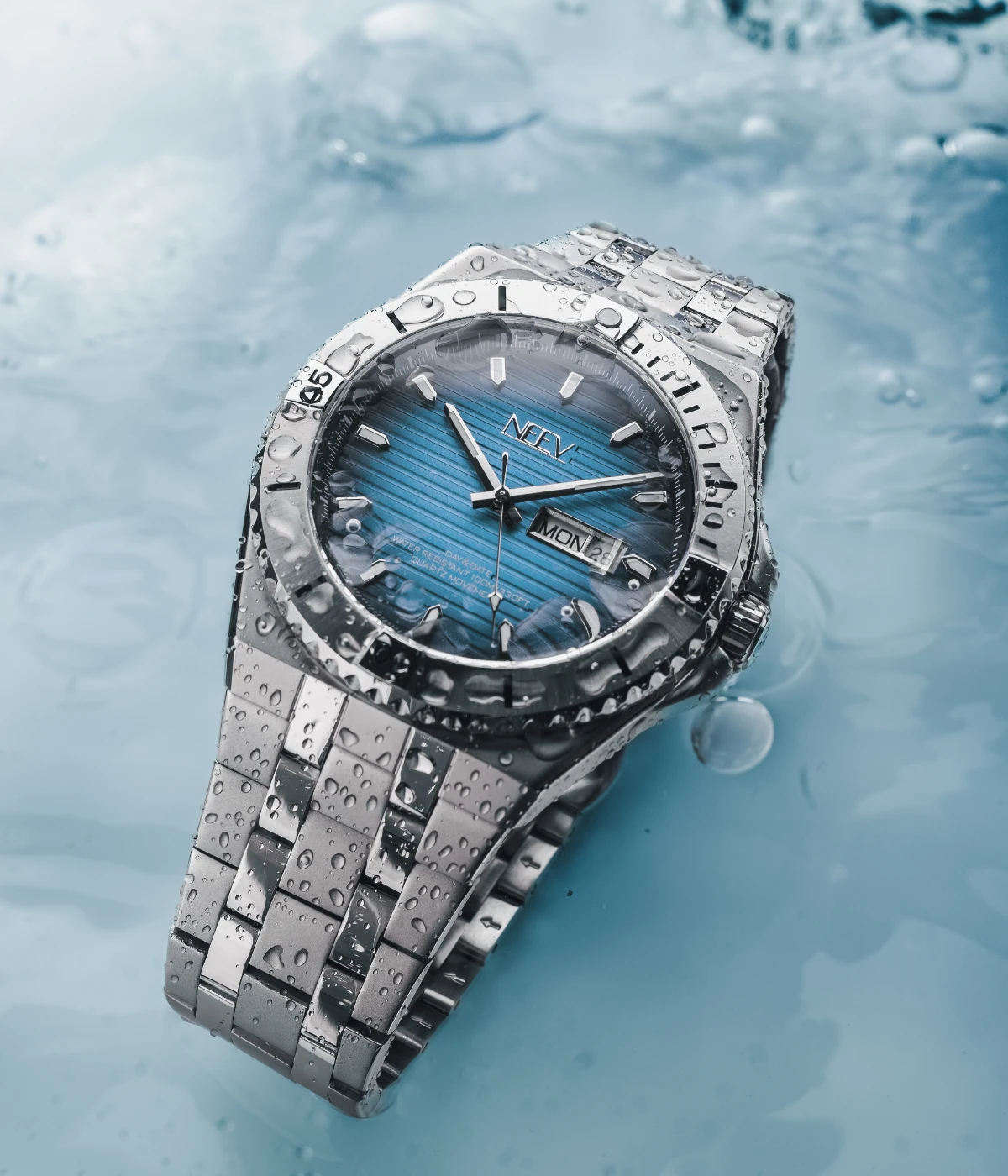 Day&Date | NEEV WATCHES | FENDER heren horloge