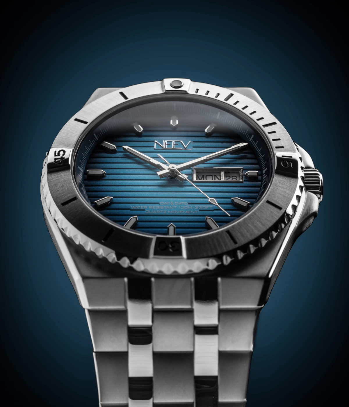 Day&Date | NEEV WATCHES | FENDER heren horloge