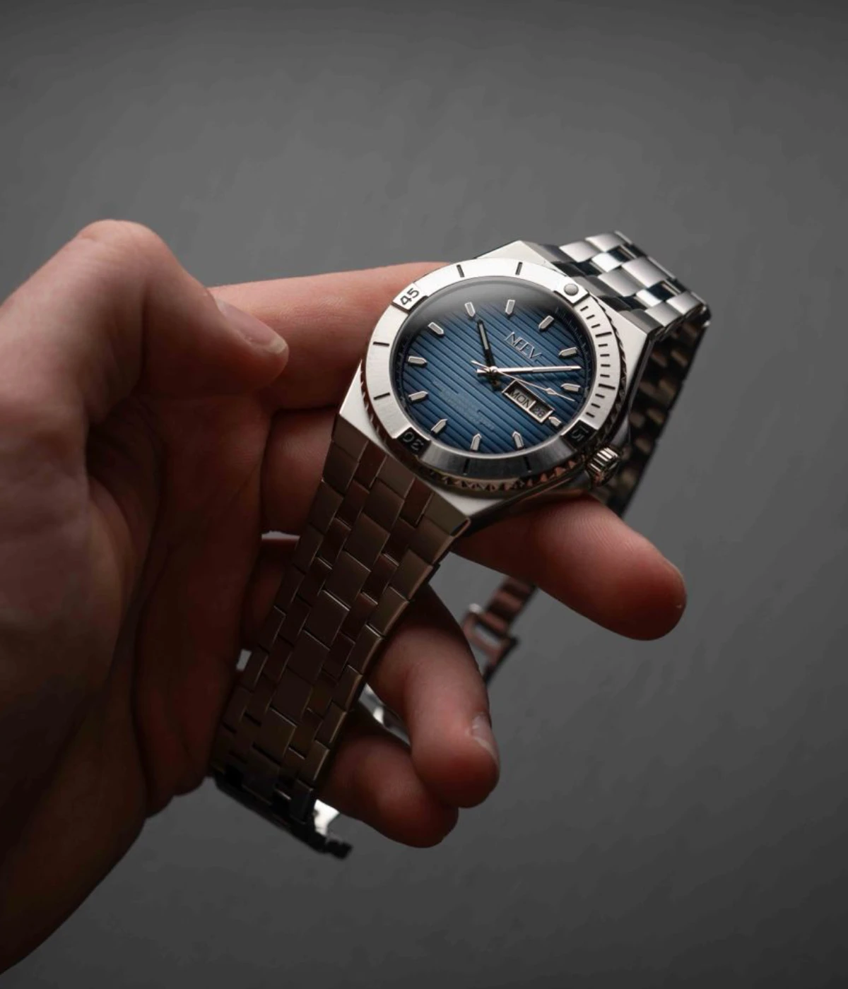 Day&Date | NEEV WATCHES | FENDER heren horloge