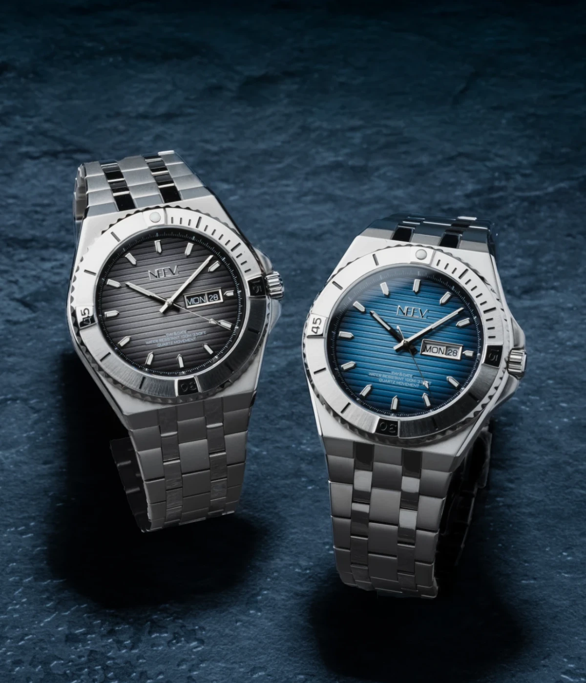 Day&Date | NEEV WATCHES | FENDER heren horloge