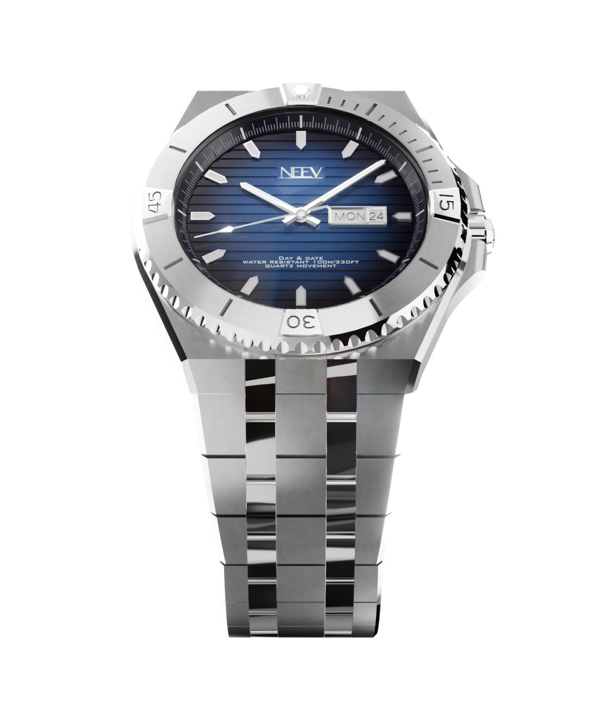 Day&Date | NEEV WATCHES | FENDER heren horloge